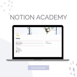 New In Notion Cursus - Socialtastic